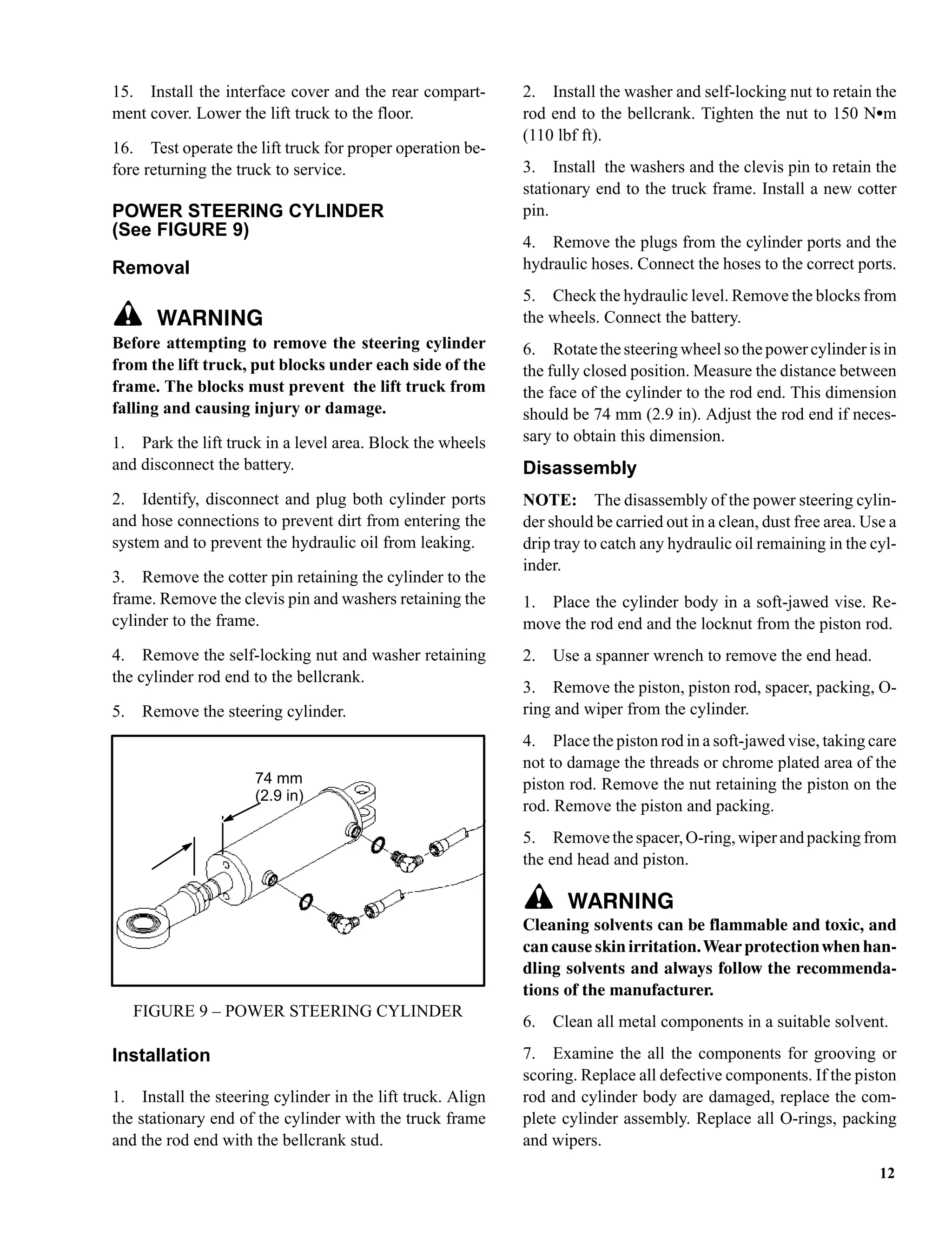 Hyster c160 (j30 xmt) forklift service repair manual | PDF