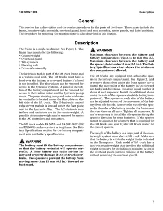 Hyster c160 (j35 xmt) forklift service repair manual | PDF | Free Download