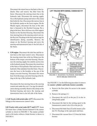 Hyster c177 (h3.00 xl europe) forklift service repair manual | PDF