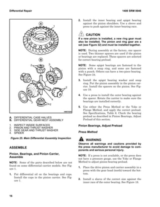 Hyster c214 (h500 hd ec) forklift service repair manual | PDF