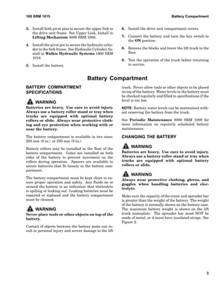 Hyster c215 (w45 z) forklift service repair manual | PDF ...