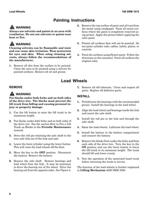 Hyster c215 (w45 z) forklift service repair manual | PDF