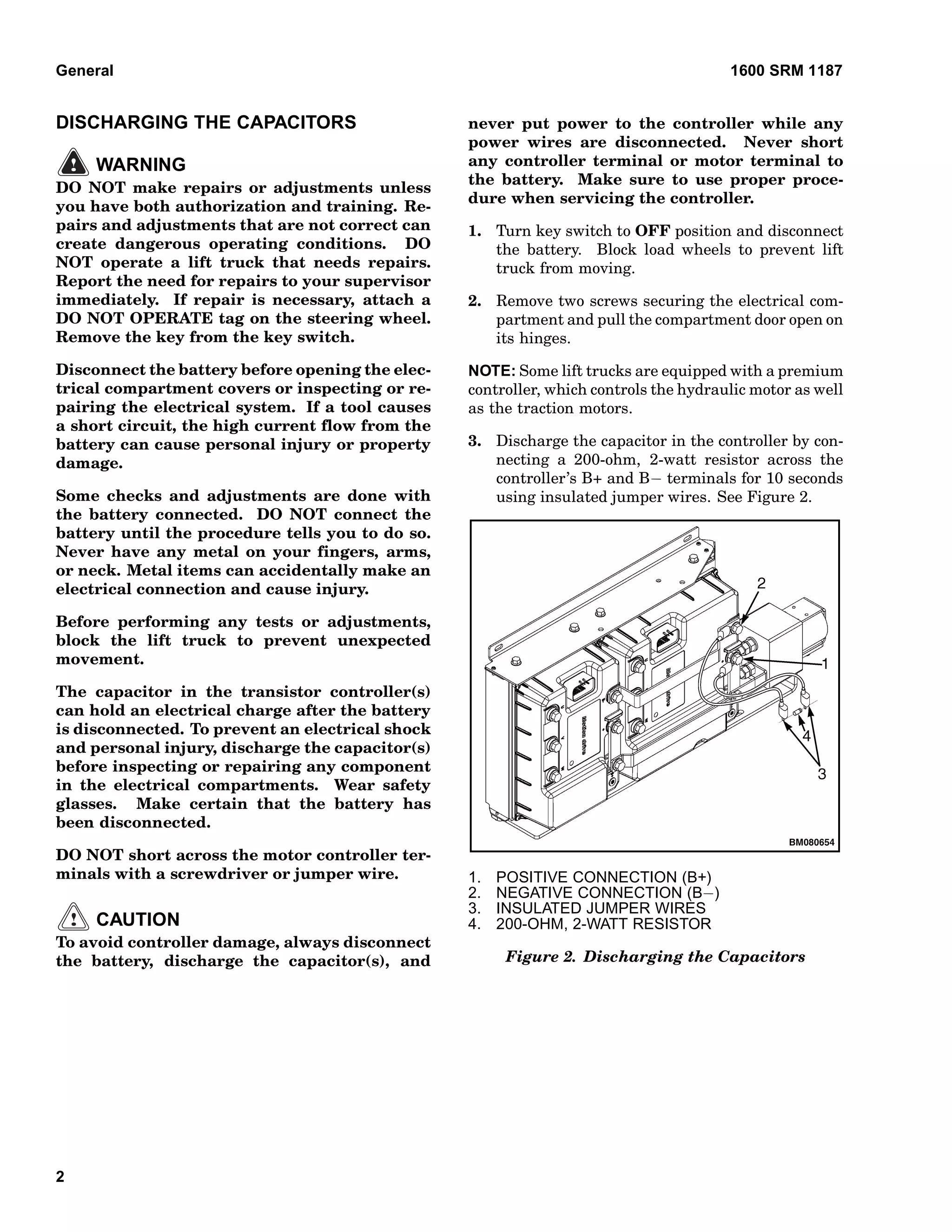 Hyster c264 (n35 zdr) forklift service repair manual | PDF