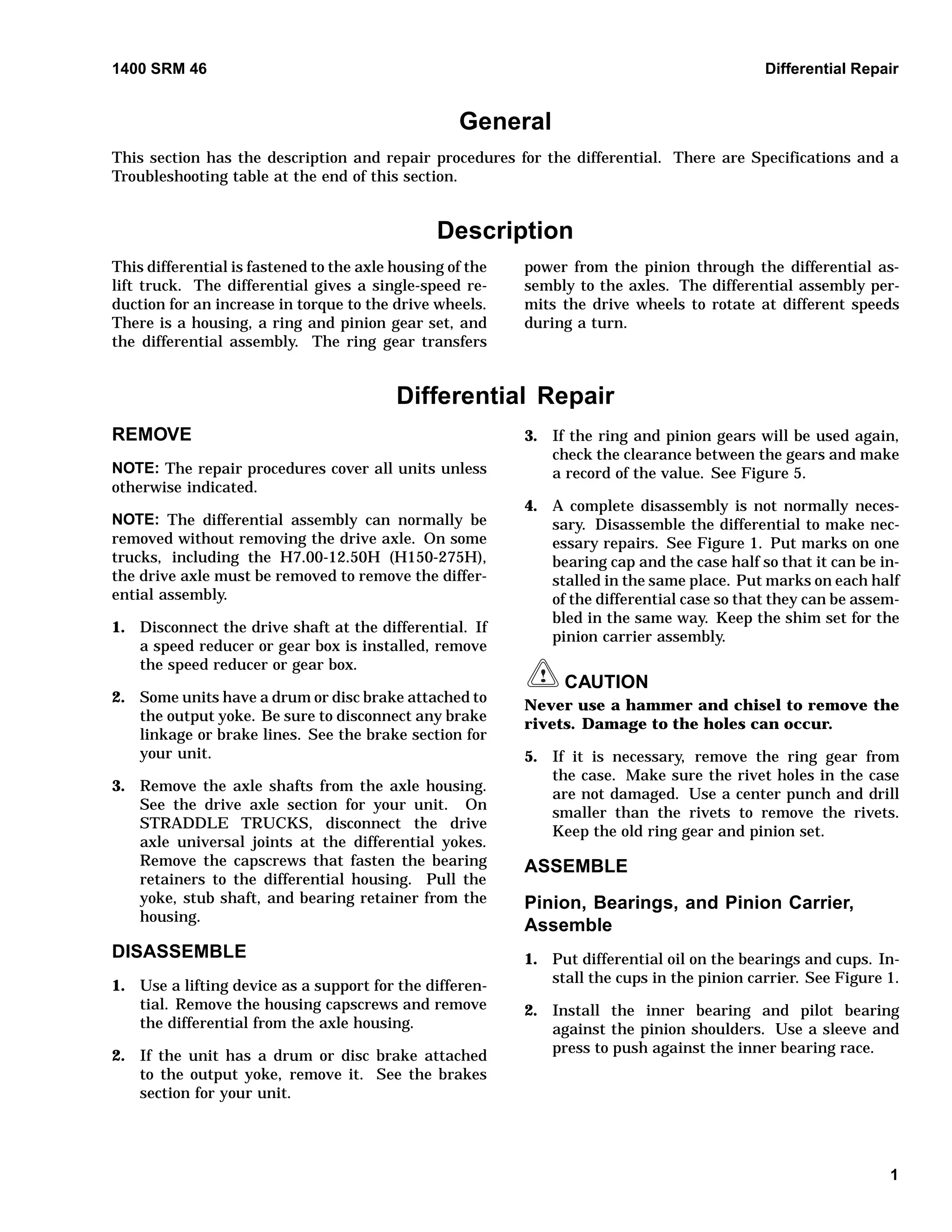 Hyster d007 (h210 xl) forklift service repair manual | PDF