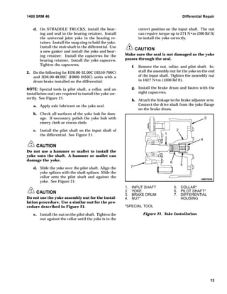 Hyster d007 (h210 xl) forklift service repair manual | PDF