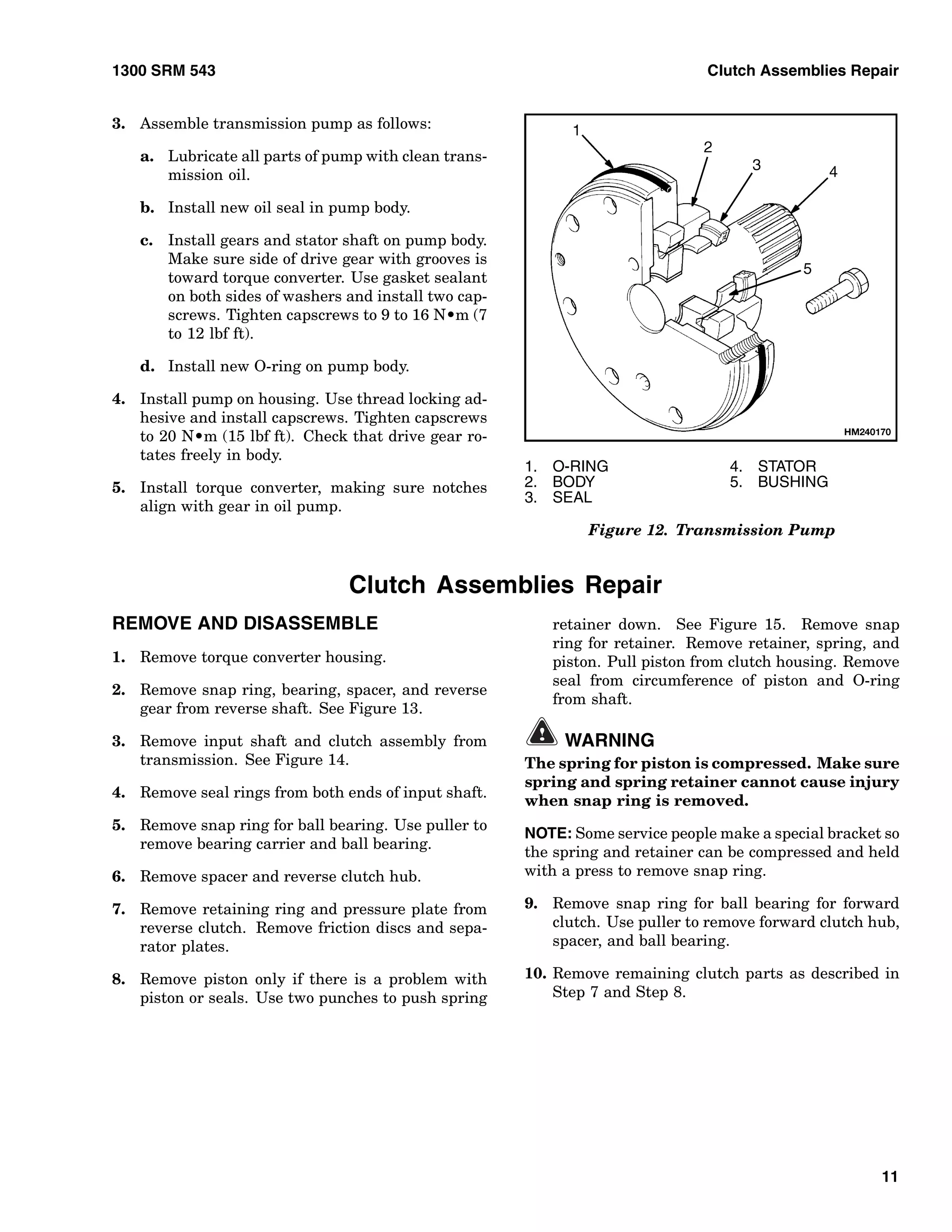 Hyster d010 (s25 xm) forklift service repair manual | PDF