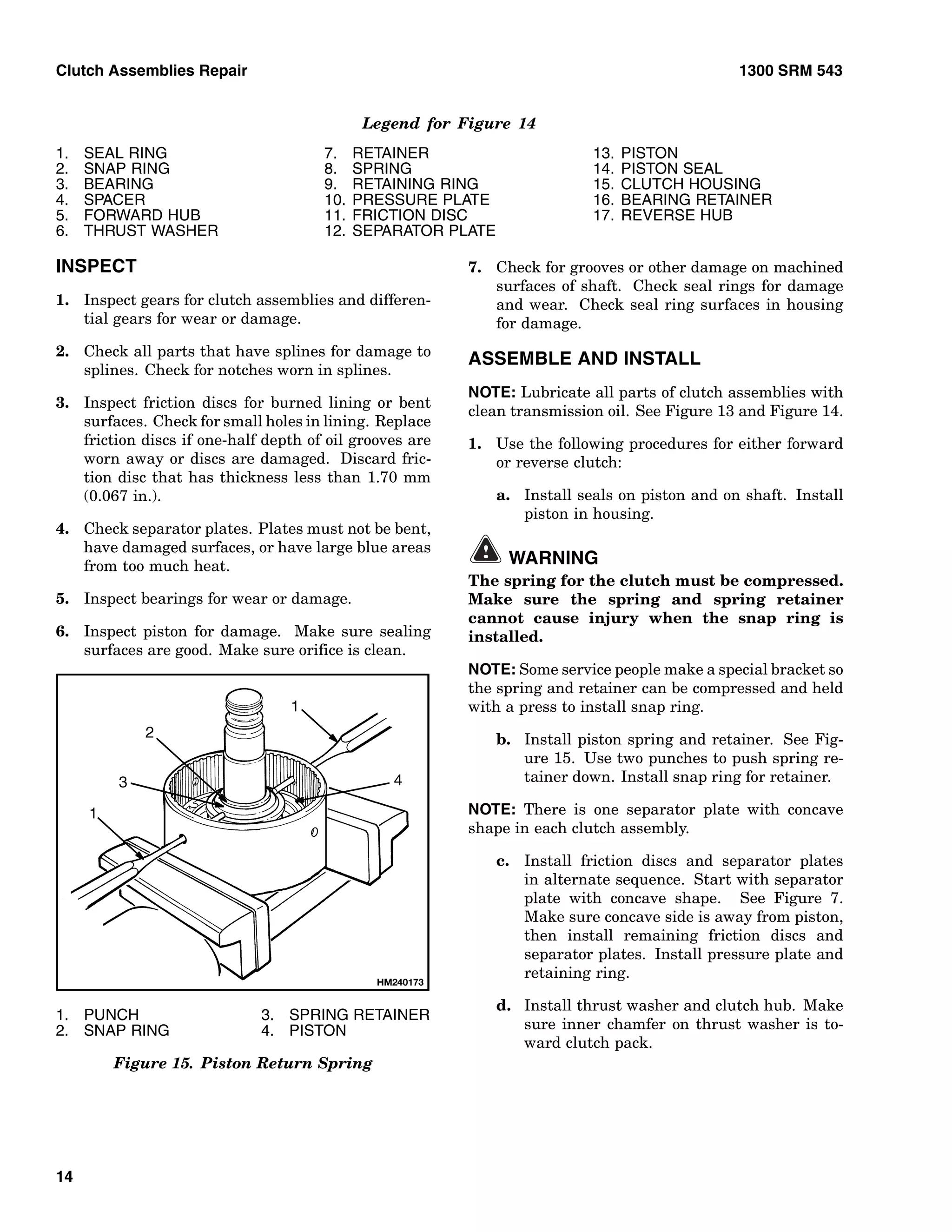 Hyster d010 (s25 xm) forklift service repair manual | PDF