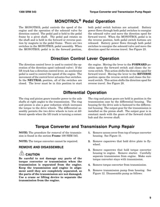 Hyster d010 (s25 xm) forklift service repair manual | PDF