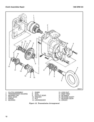 Hyster d010 (s30 xm) forklift service repair manual | PDF