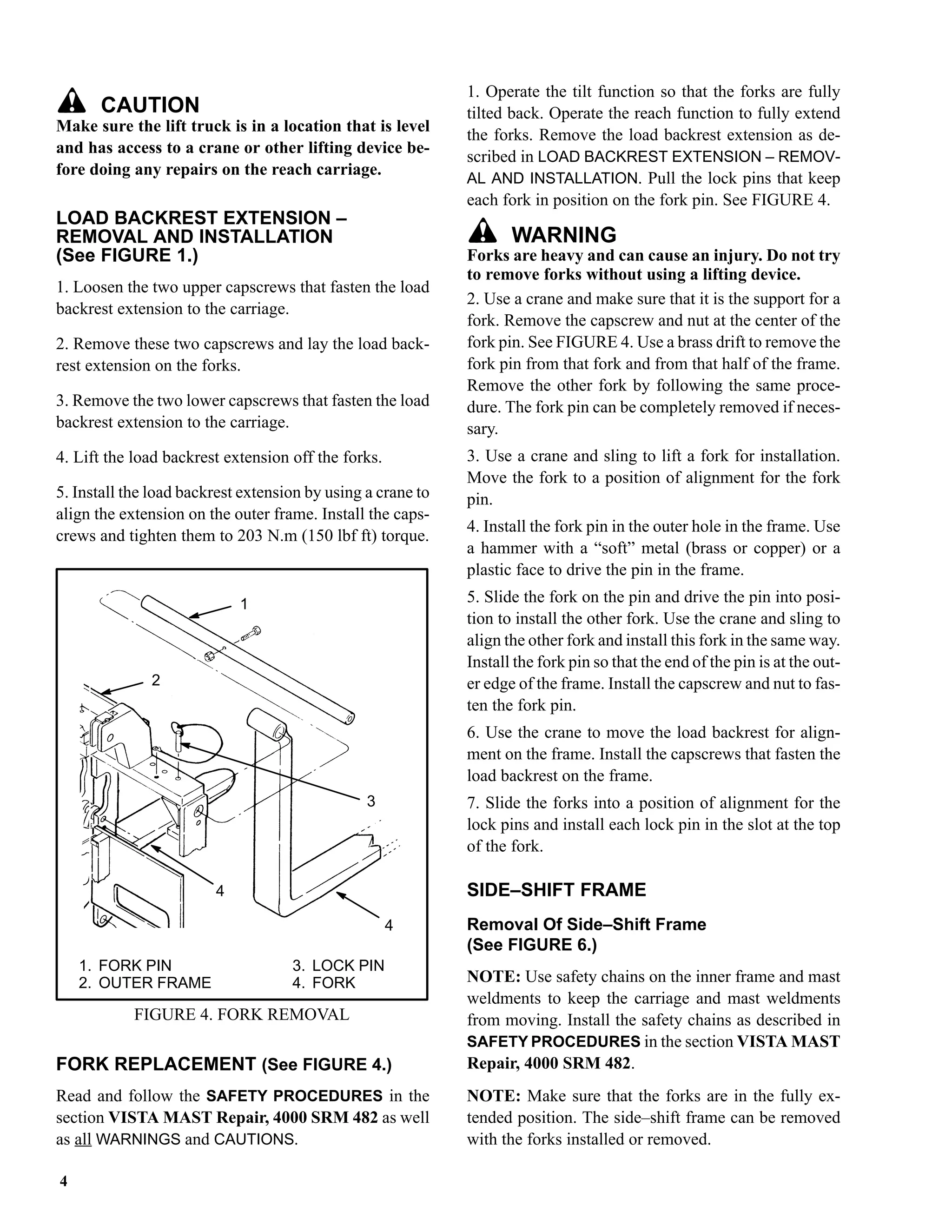 Hyster d138 (n40 fr) forklift service repair manual | PDF