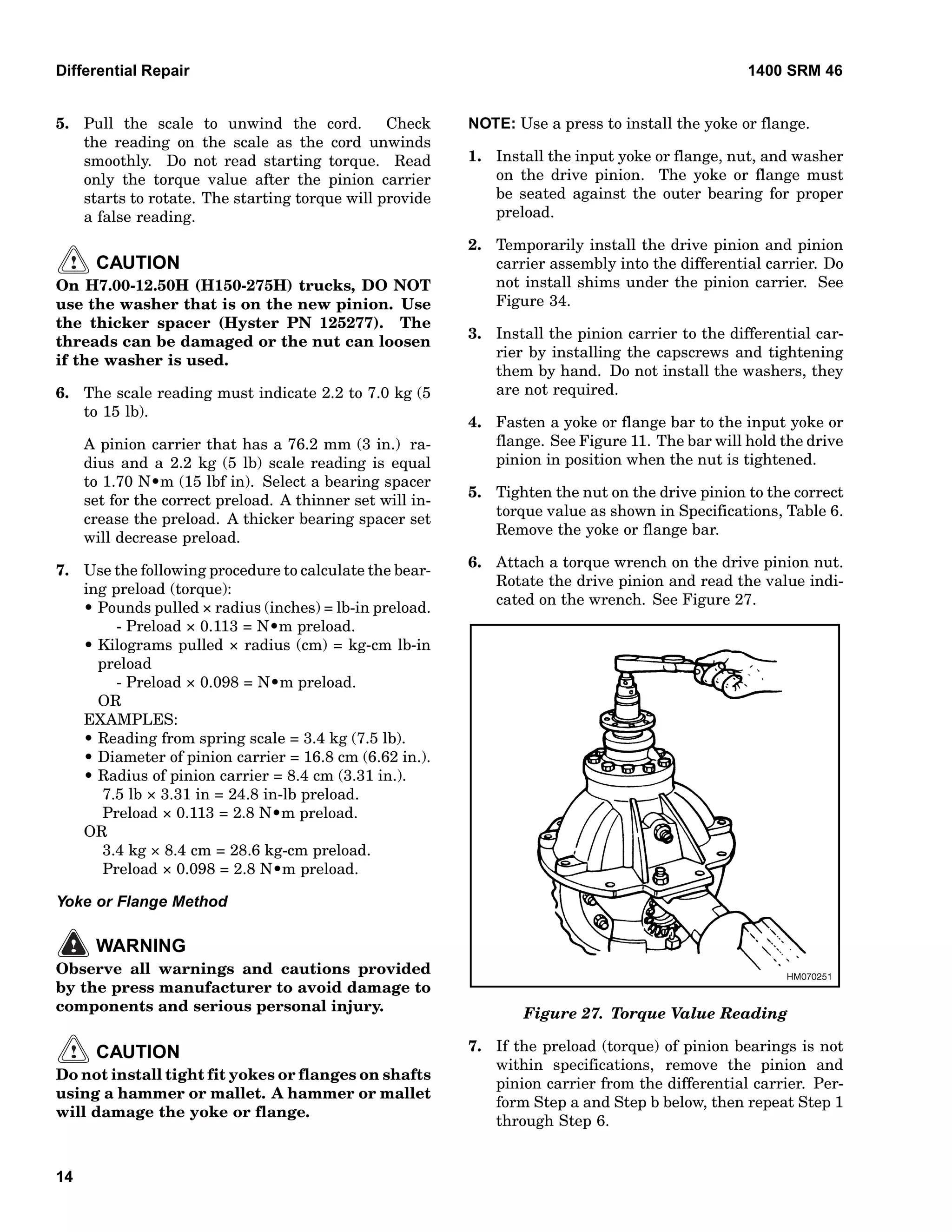 Hyster e008 (h650 f) forklift service repair manual | PDF