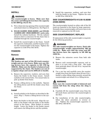 Hyster e019 (h12.00 xm 12ec europe) forklift service repair manual | PDF