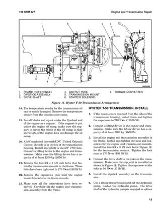 Hyster e019 (h16.00 xm europe) forklift service repair manual | PDF