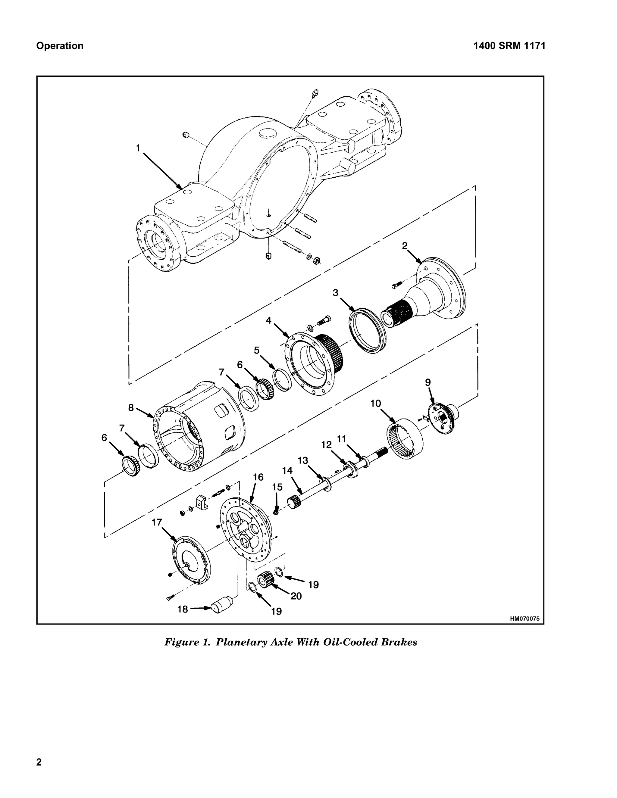 Hyster e117 (h1050 hd ch) forklift service repair manual | PDF