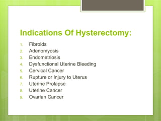 Hysterectomy.pptx
