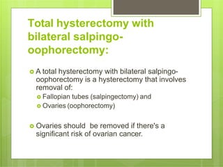 Hysterectomy.pptx