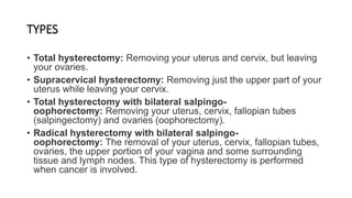HYSTERECTOMY.pptx