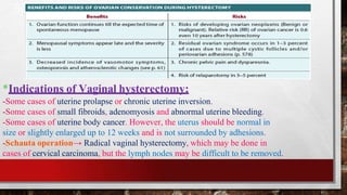 Hysterectomy removal of uterus body .pptx