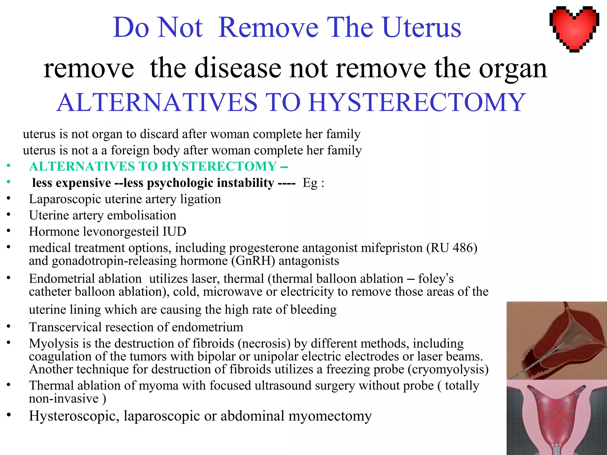 Hysterectomy decision el-hennawy | PPT