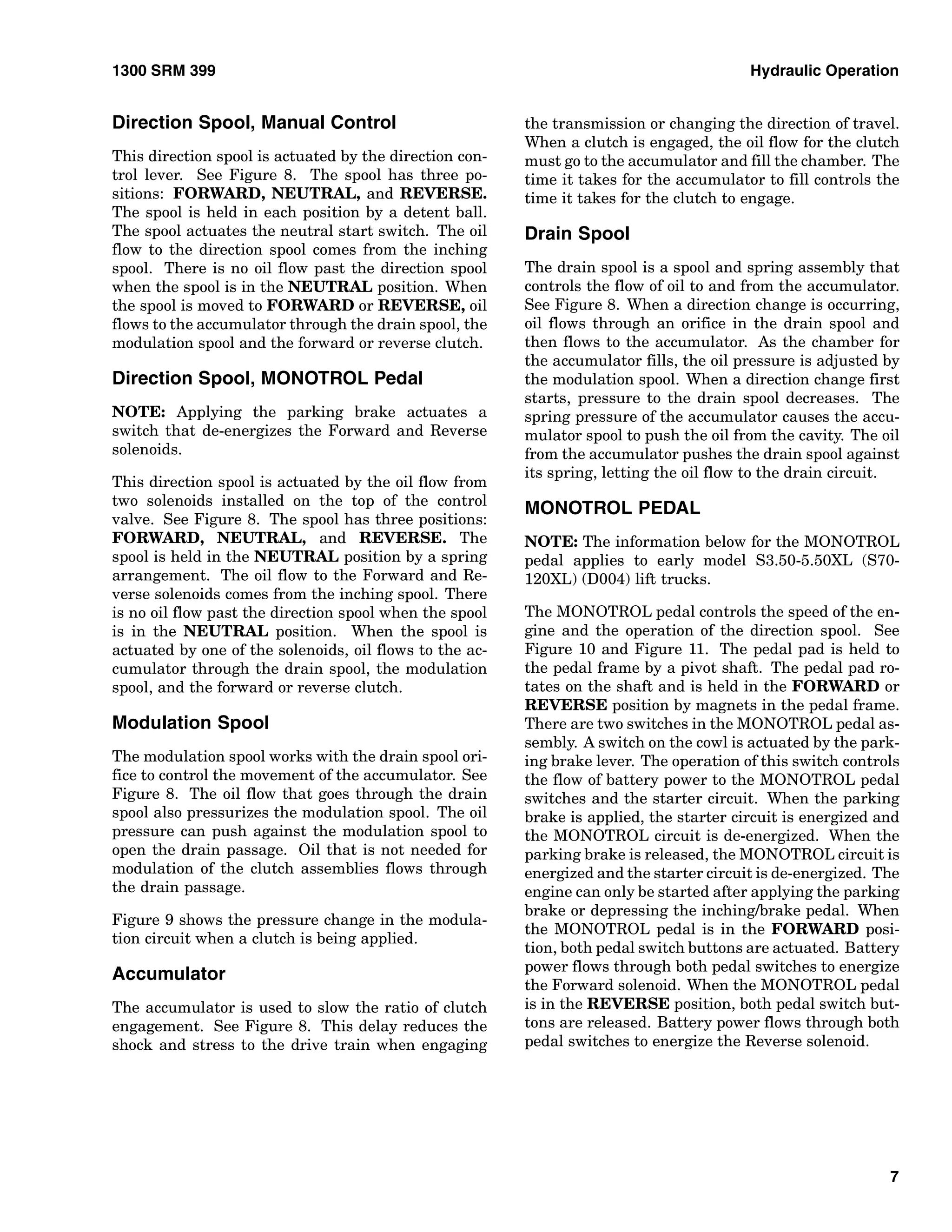 Hyster f004 (s120 xms) forklift service repair manual | PDF