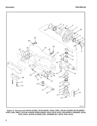 Hyster f004 (s5.50 xm europe) forklift service repair manual | PDF