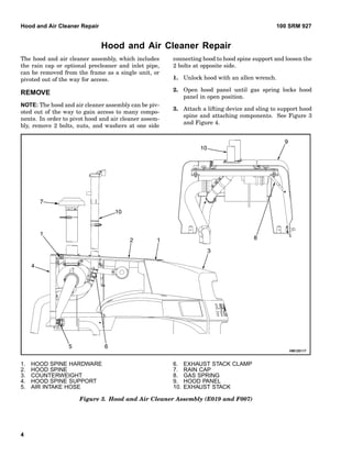 Hyster f007 h8.00 xm forklift service repair manual | PDF