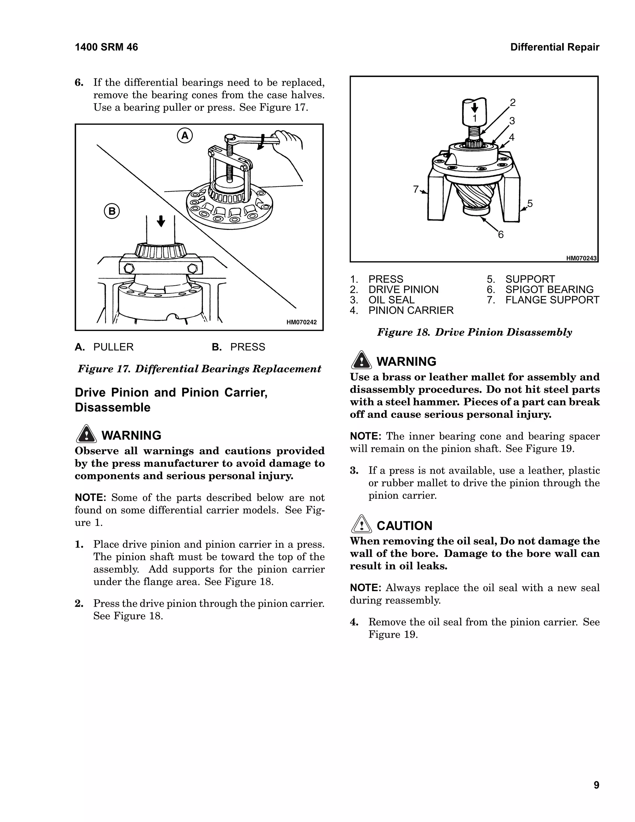 Hyster f019 (h330 hd) forklift service repair manual | PDF