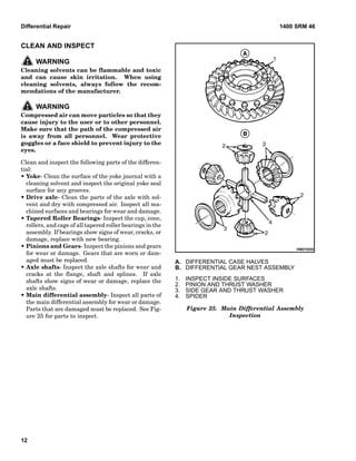 Hyster f019 (h330 hd) forklift service repair manual | PDF