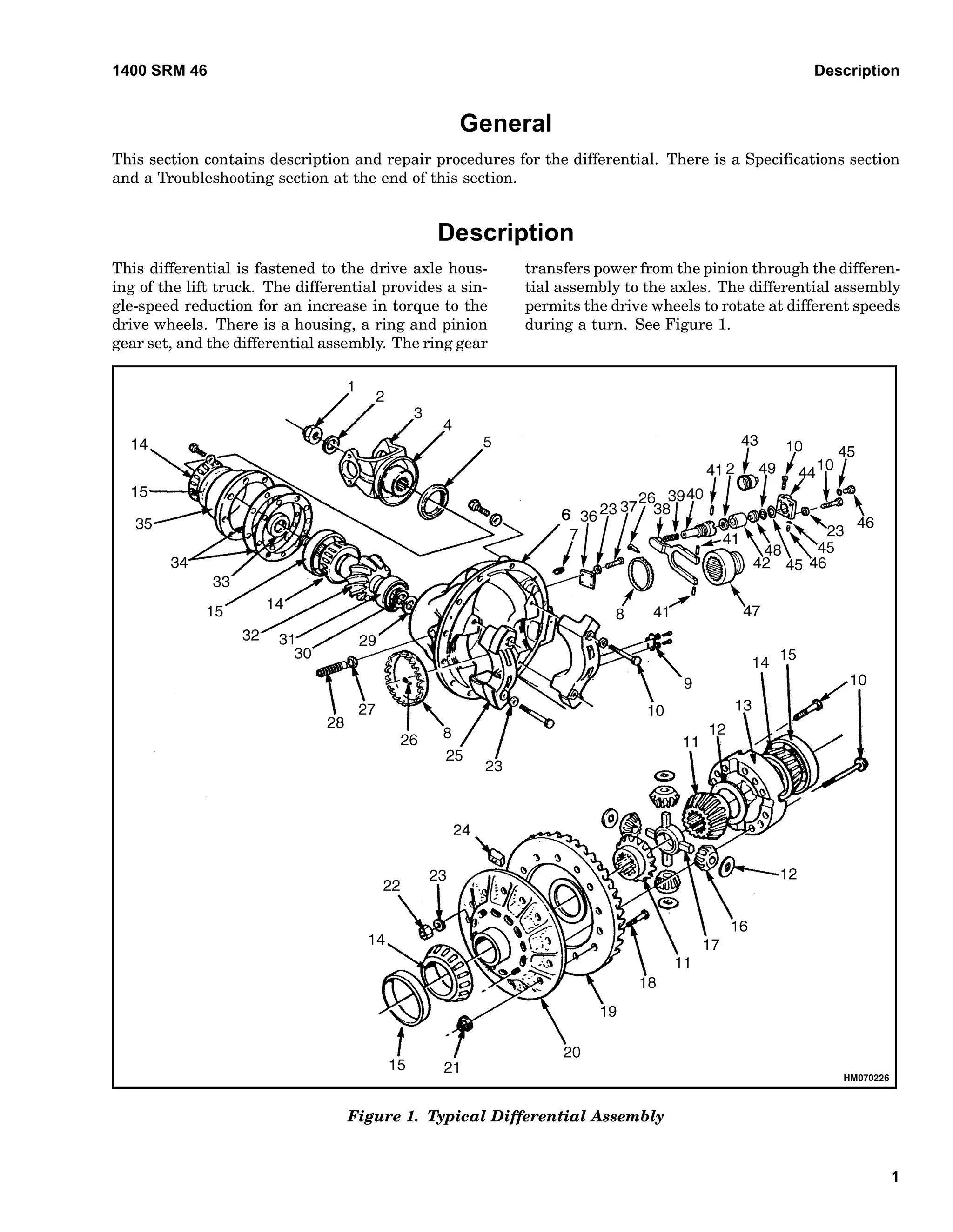 Hyster f019 (h330 hd) forklift service repair manual | PDF