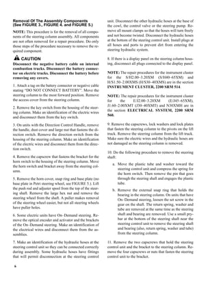 Hyster f108 (e2.50 xm europe) forklift service repair manual | PDF