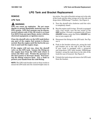 Hyster f187 (s2.5 ft europe) forklift service repair manual | PDF