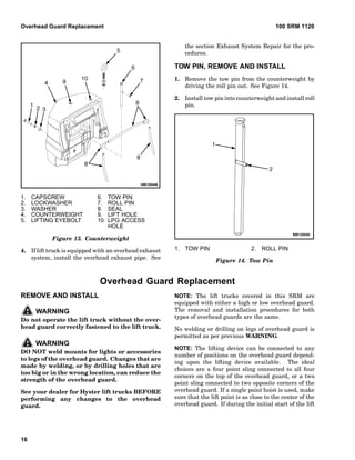 Hyster f187 (s2.5 ft europe) forklift service repair manual | PDF