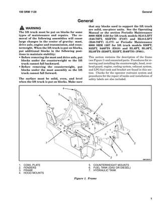 Hyster f187 (s2.5 ft europe) forklift service repair manual | PDF