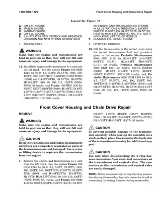 Hyster f187 (s50 ft) forklift service repair manual | PDF