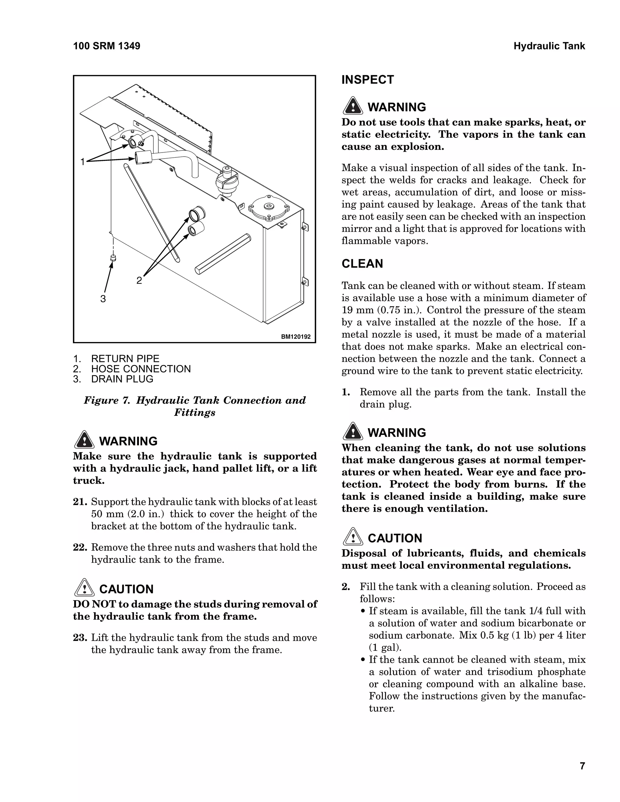 Hyster g007 (h210 hd) forklift service repair manual | PDF