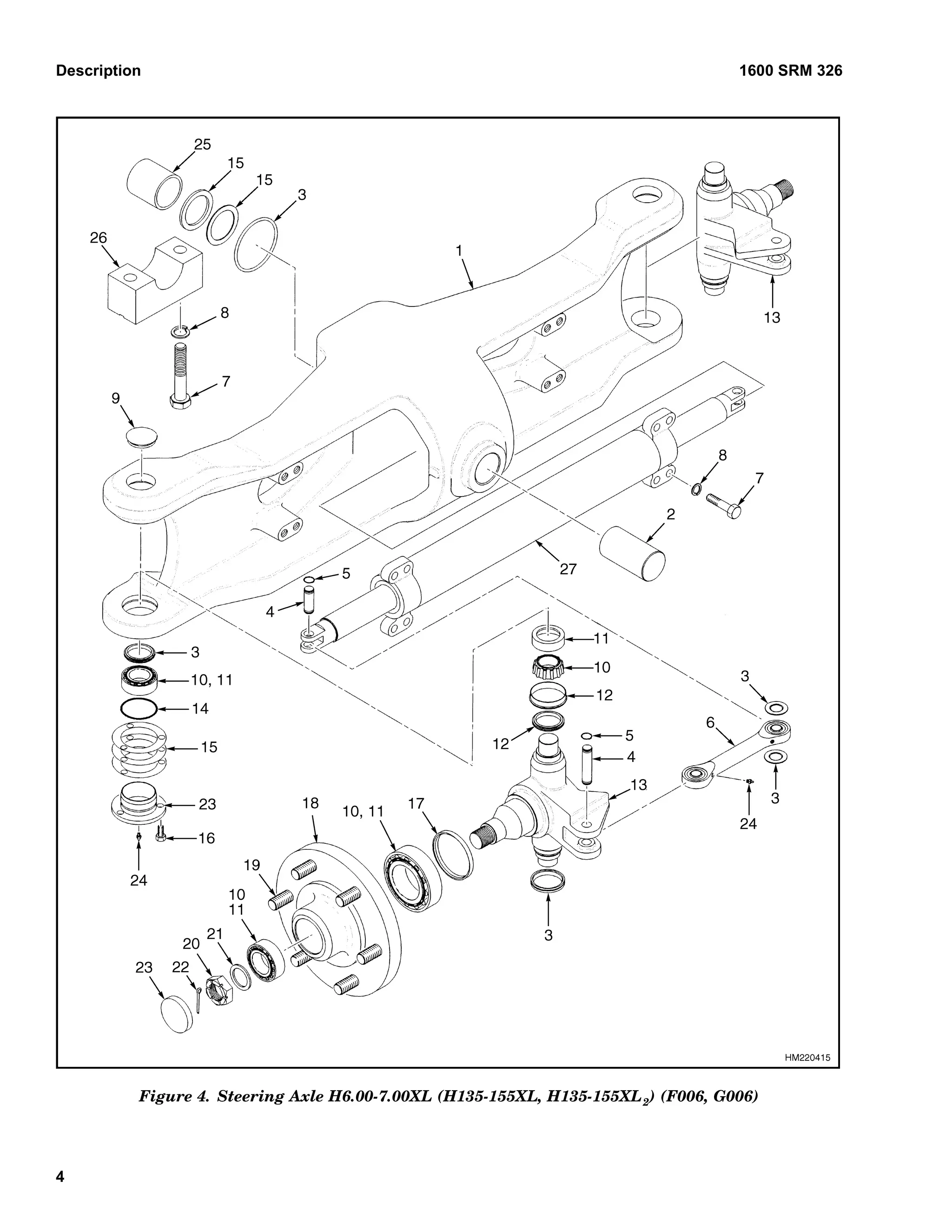 Hyster g019 (h300 hd) forklift service repair manual | PDF