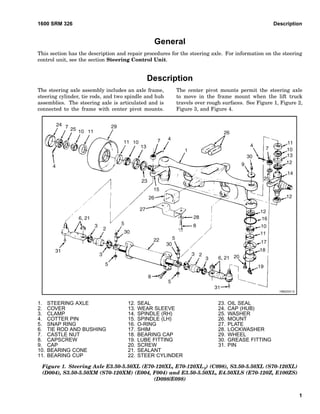 Hyster g019 (h360 hd) forklift service repair manual | PDF