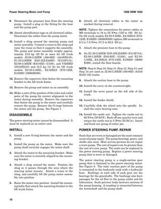 Hyster g108 (e60 z) forklift service repair manual | PDF