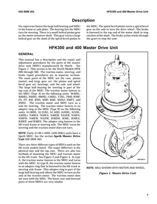 Hyster g118 (r30 xma2) forklift service repair manual | PDF