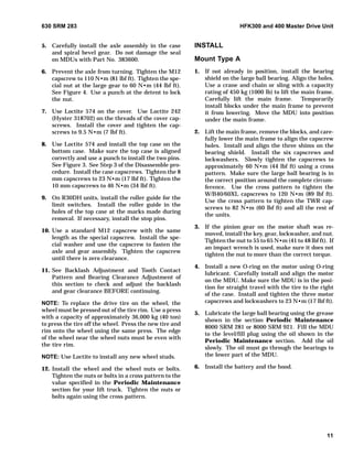 Hyster g118 (r30 xmf2) forklift service repair manual | PDF