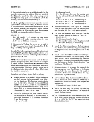 Hyster g118 (r30 xmf2) forklift service repair manual | PDF