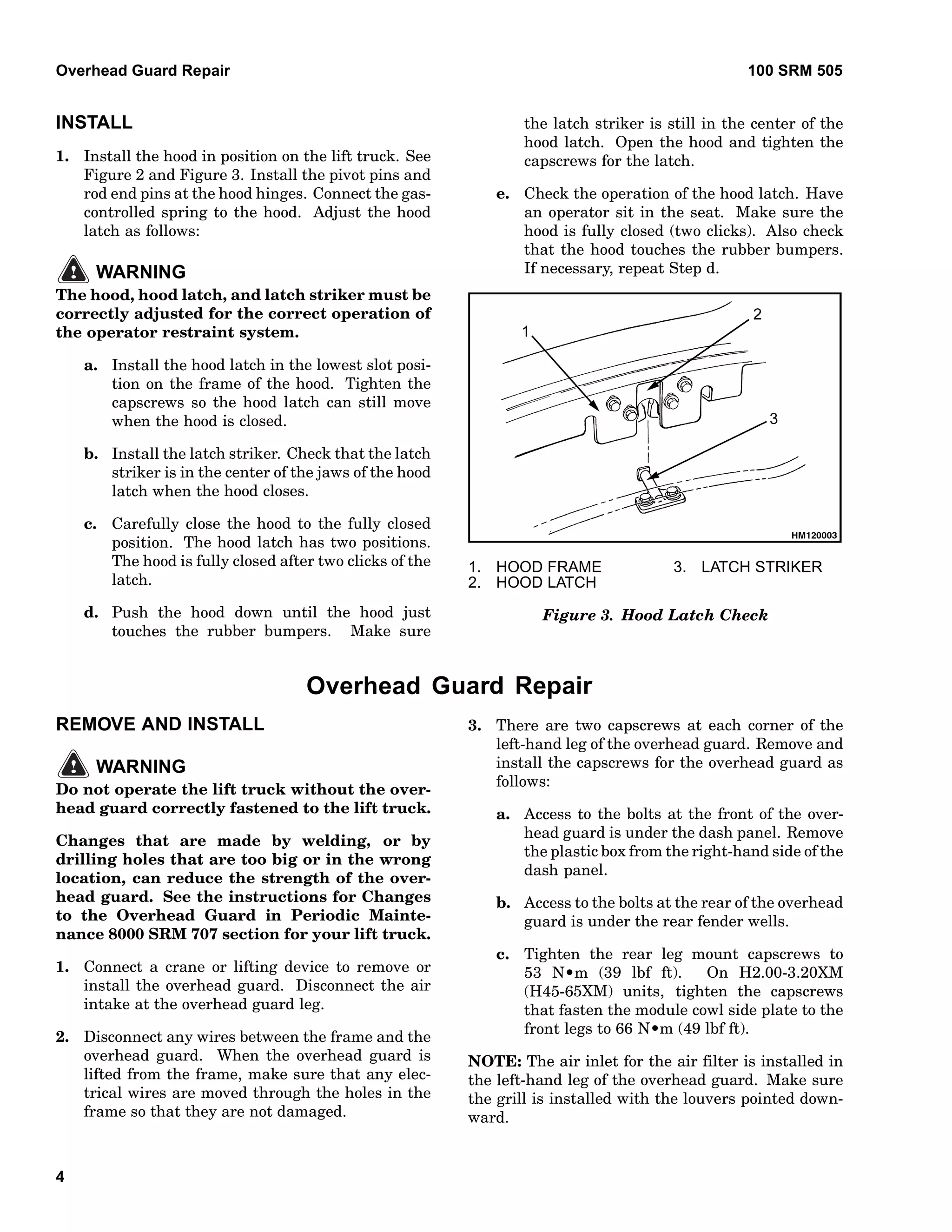 Hyster h50 xm (h177) forklift service repair manual | PDF