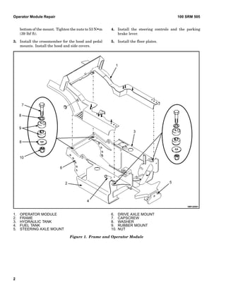 Hyster h50 xm (h177) forklift service repair manual | PDF