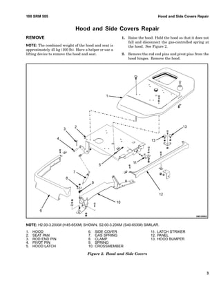 Hyster h50 xm (h177) forklift service repair manual | PDF