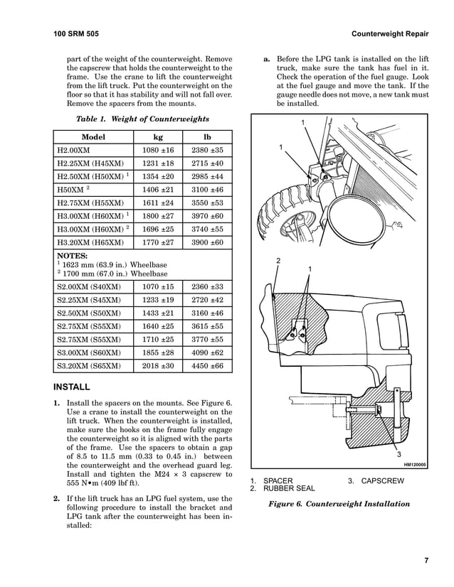 Hyster h50 xm (h177) forklift service repair manual | PDF