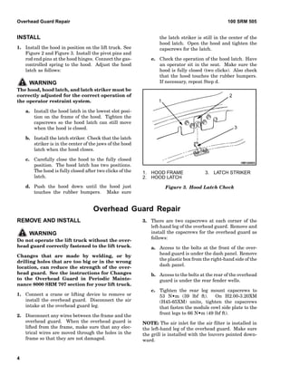 Hyster h50 xm (h177) forklift service repair manual | PDF