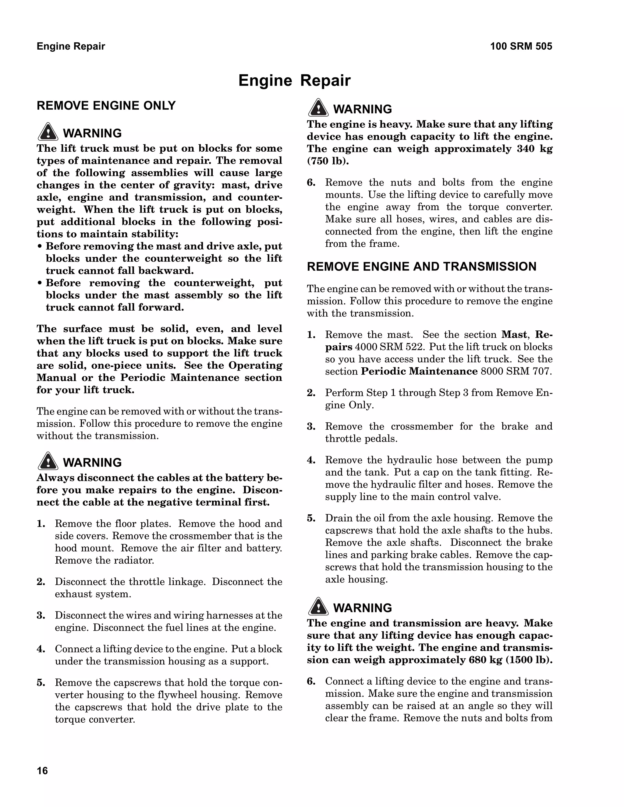 Hyster h60 xm (h177) forklift service repair manual | PDF
