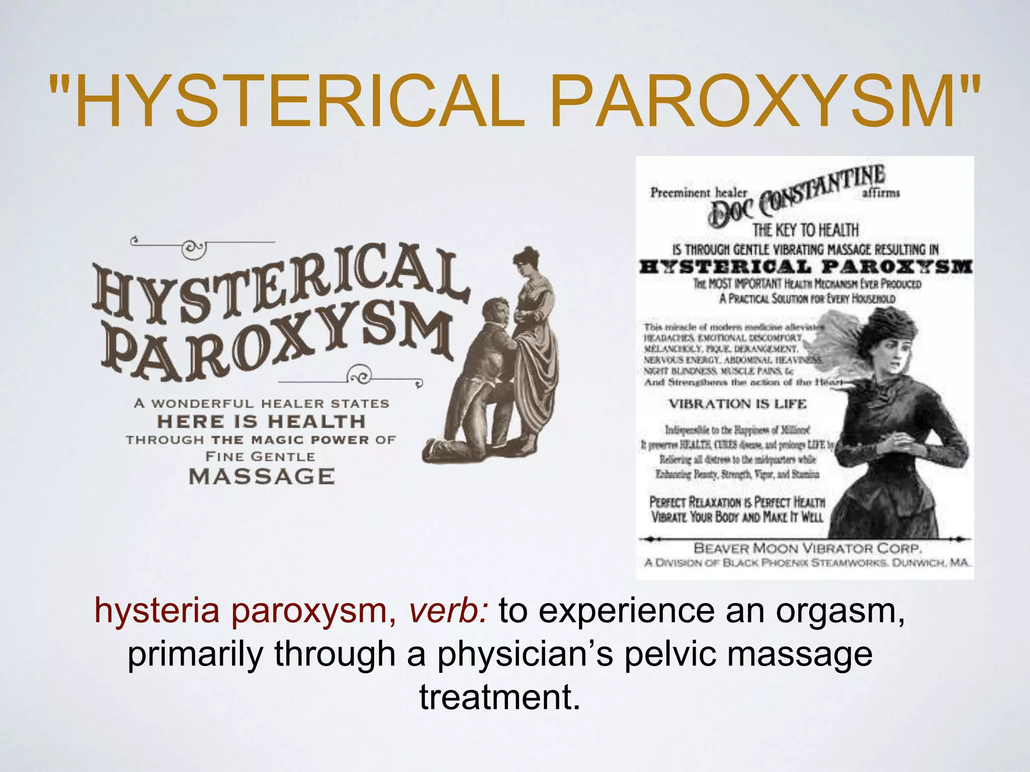 Hysteria | PPTX