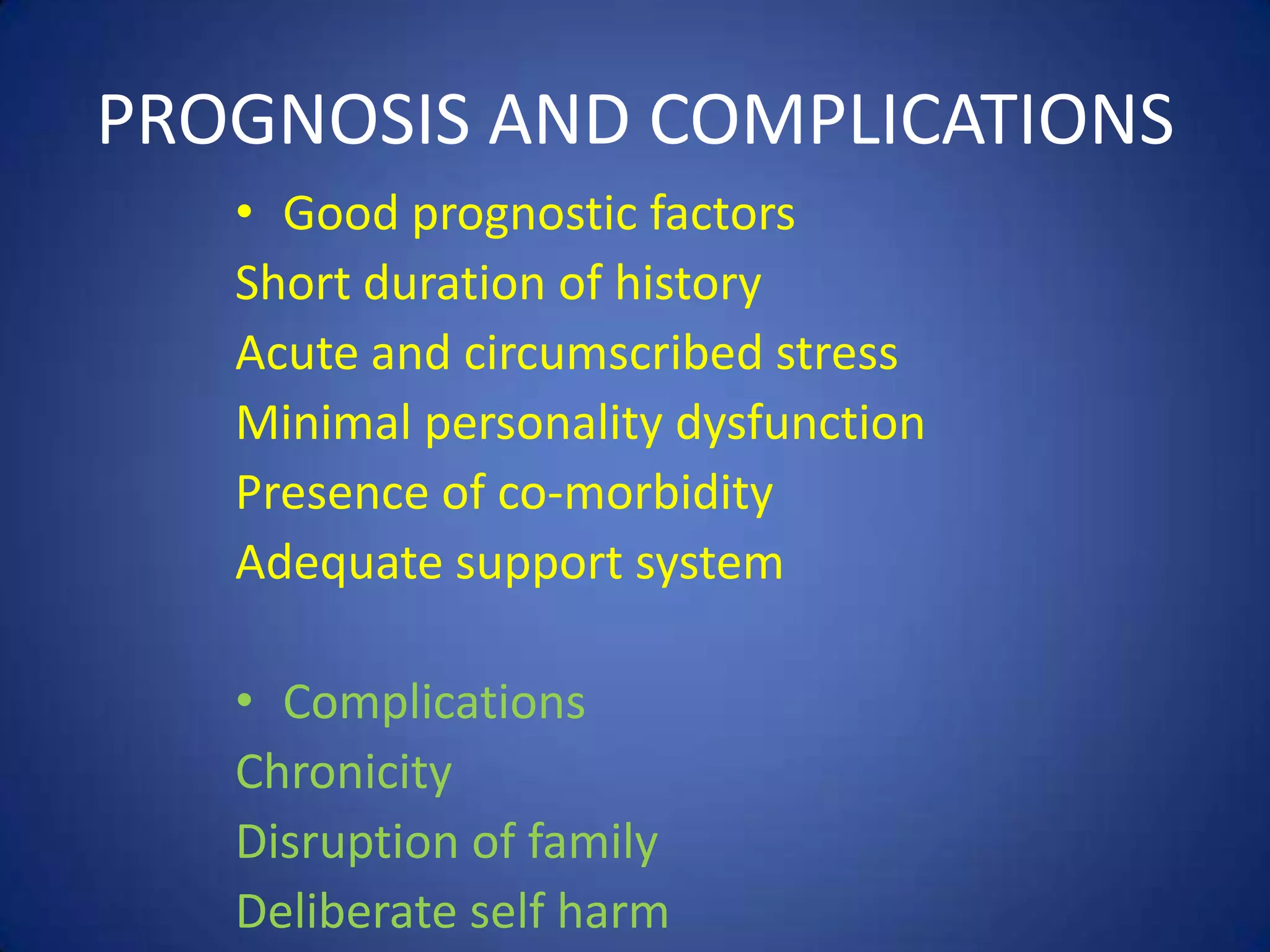 Hysterical disorders | PPTX
