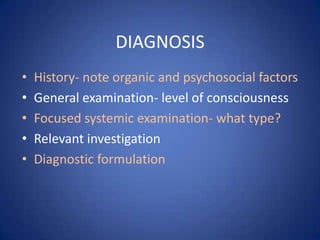 Hysterical disorders | PPTX
